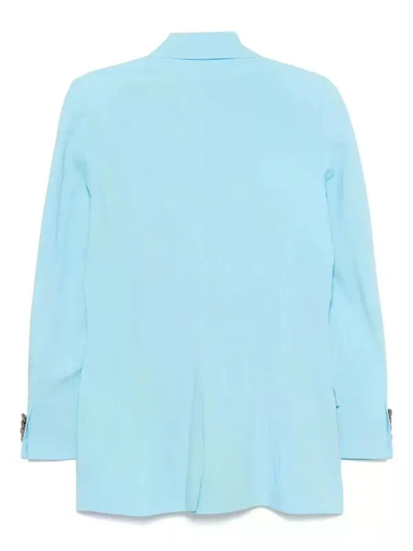 MERCI Single-breasted Blazer - Blue