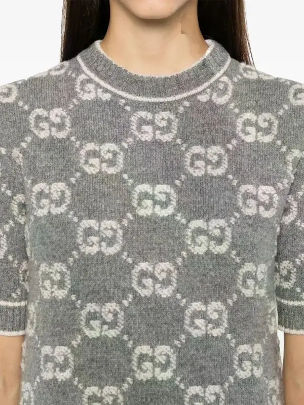 Gucci Gg Jacquard Mini Dress