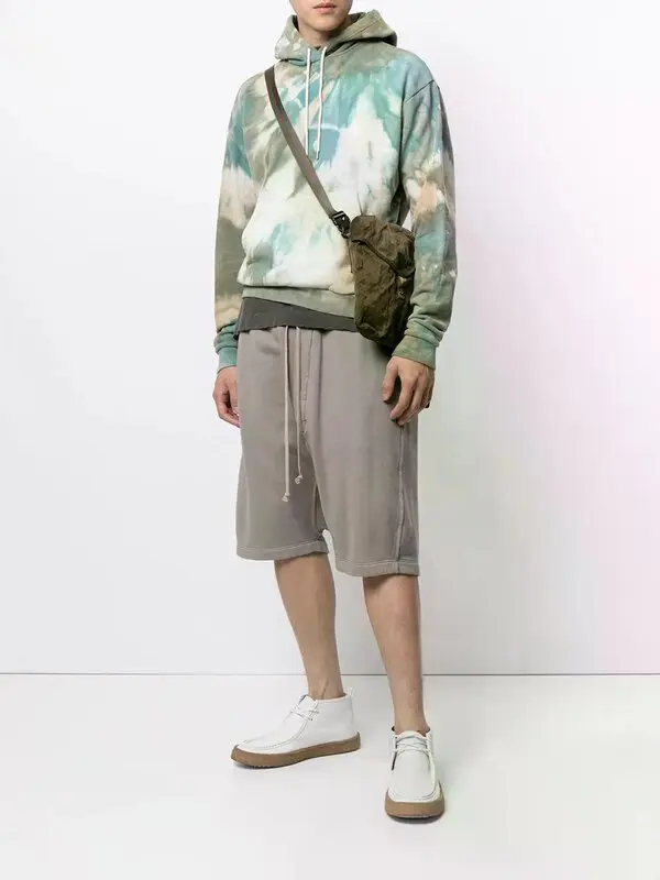 John Elliott Tie-dye Effect Drawstring Hoodie
