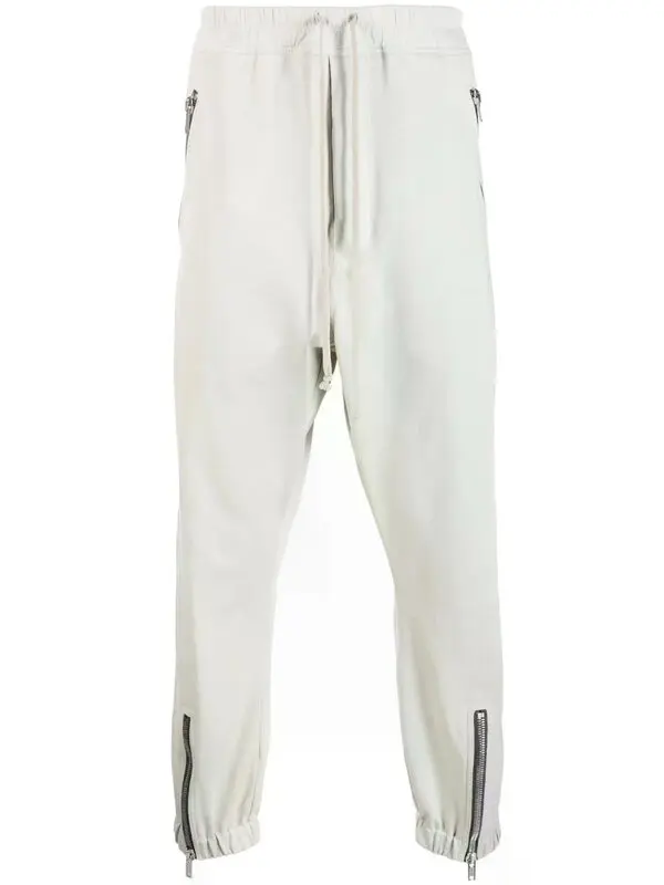 Rick Owens Drawstring-fastening Waist Trousers