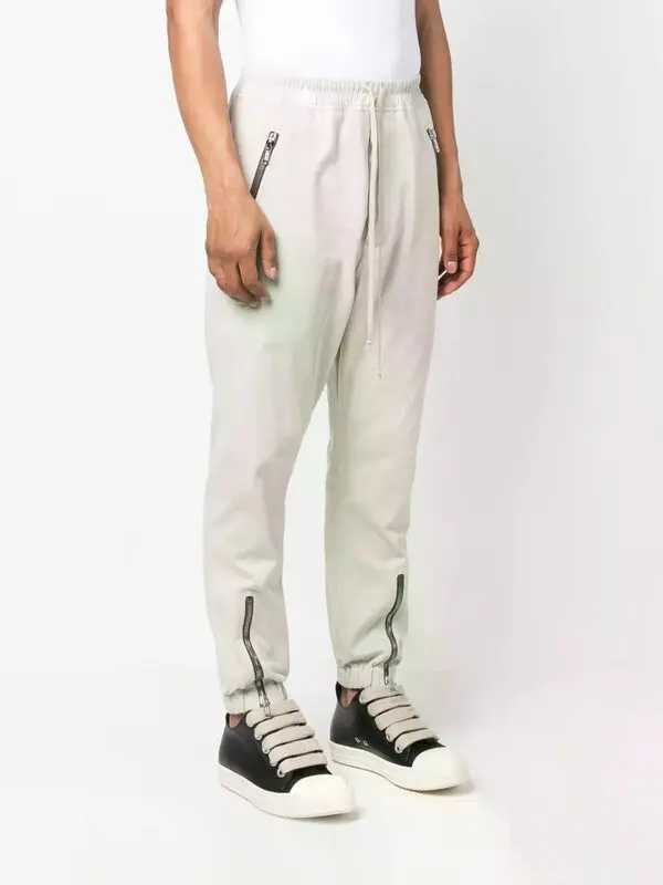 Rick Owens Drawstring-fastening Waist Trousers