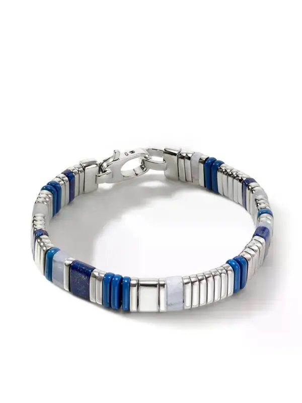 John Hardy Colour-block Bracelet - Silver