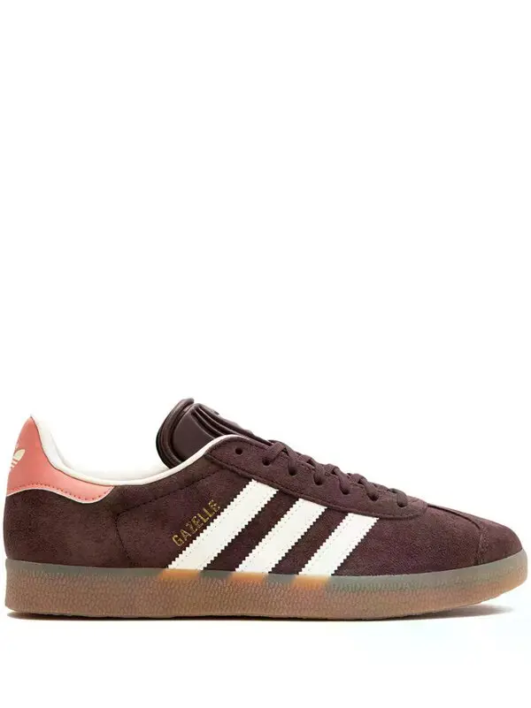 Adidas Gazelle Gum 4 Sneakers - Brown