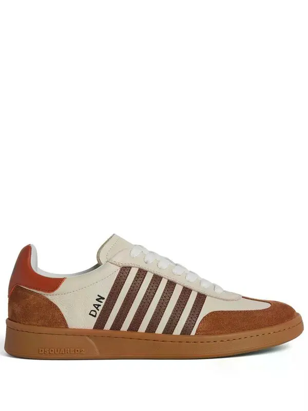 Dsquared2 Boxer Low-top Sneakers - Neutrals