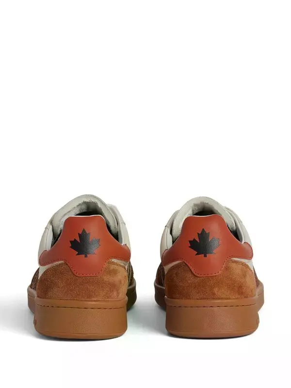 Dsquared2 Boxer Low-top Sneakers - Neutrals