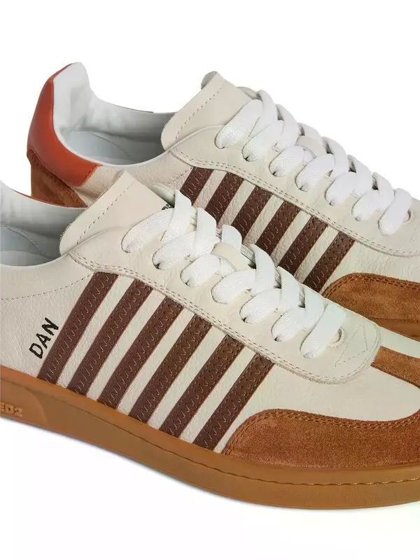Dsquared2 Boxer Low-top Sneakers - Neutrals