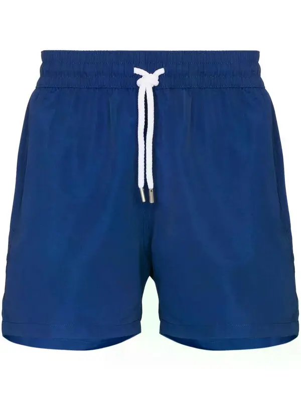 Frescobol Carioca Sport Drawstring Swim Shorts - Blue