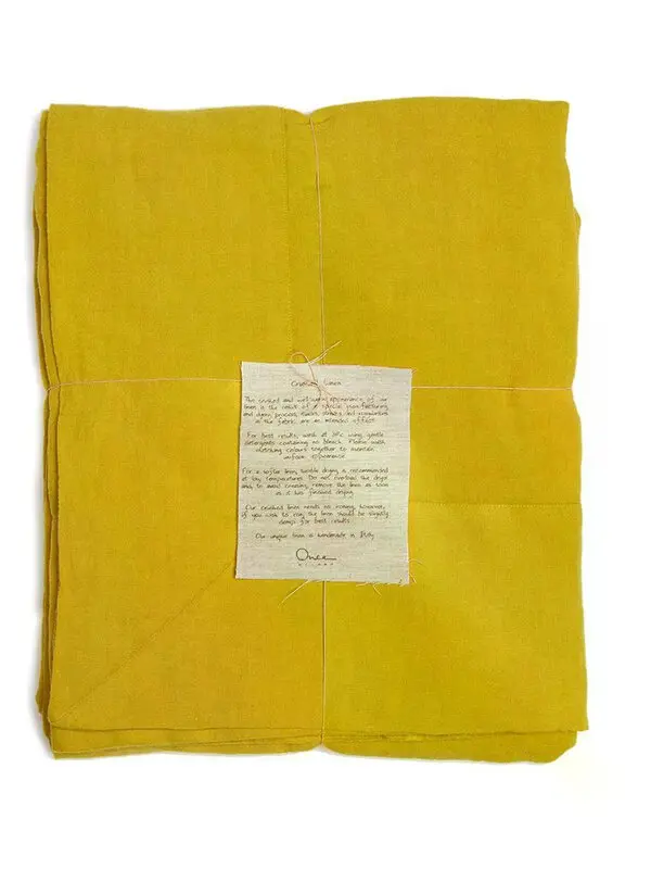 ONCE MILANO Medium Linen Tablecloth