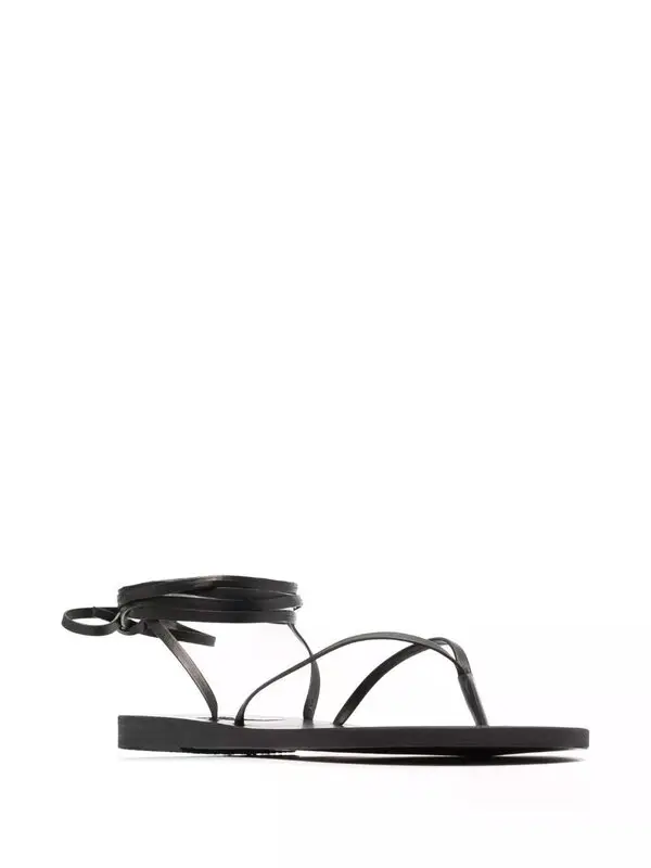 ANCIENT GREEK SANDALS Celia Flat Leather Sandals