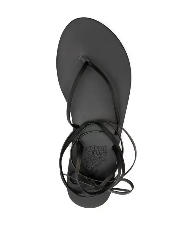 ANCIENT GREEK SANDALS Celia Flat Leather Sandals