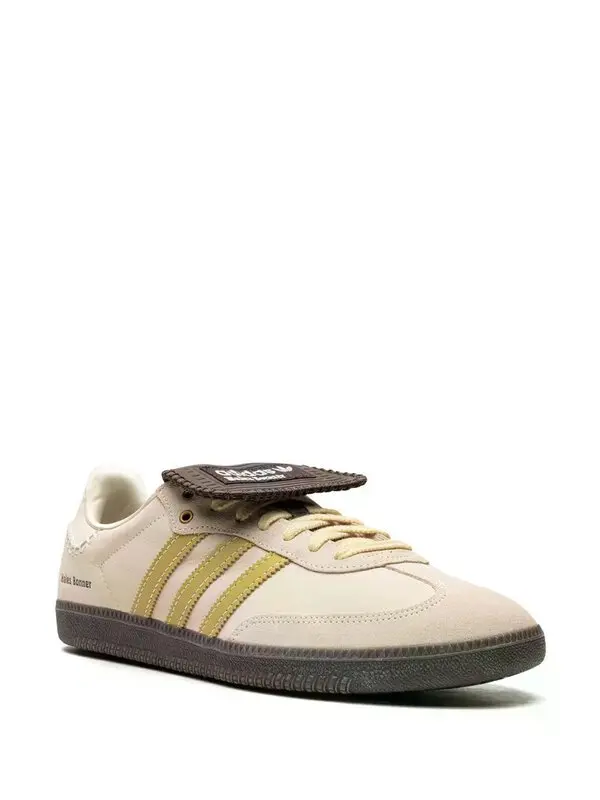 Adidas X Wales Bonner Samba Sneakers - Neutrals