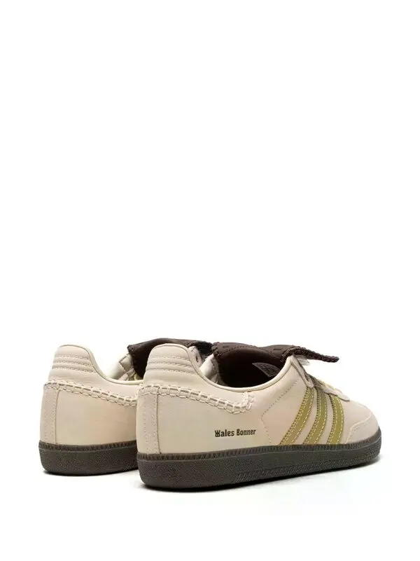 Adidas X Wales Bonner Samba Sneakers - Neutrals
