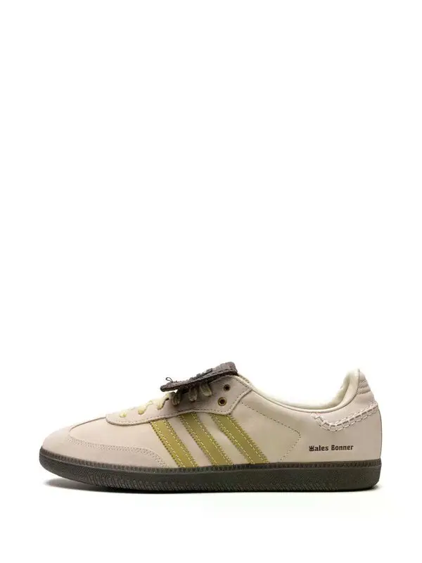 Adidas X Wales Bonner Samba Sneakers - Neutrals