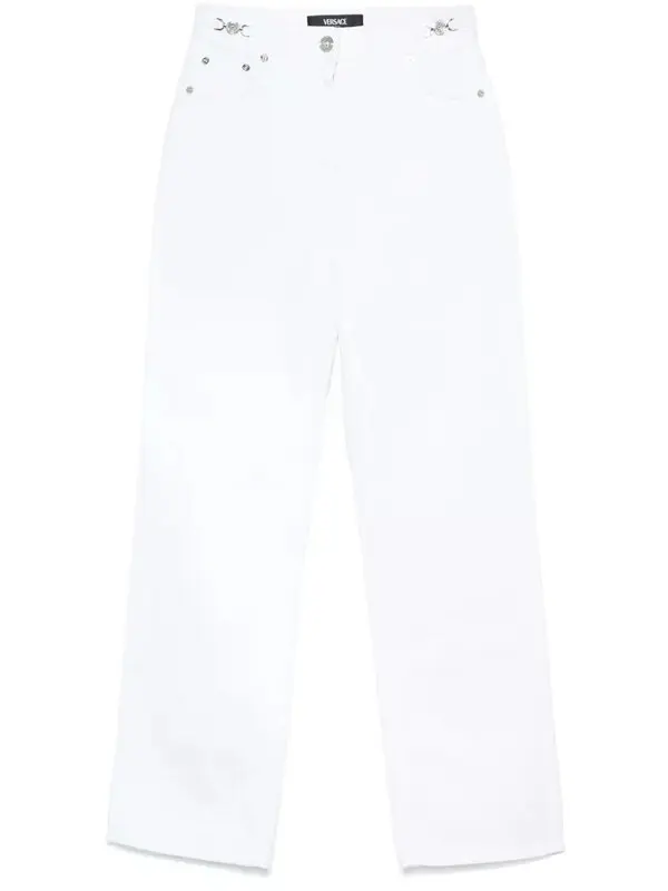 Versace Medusa '95 Jeans - White