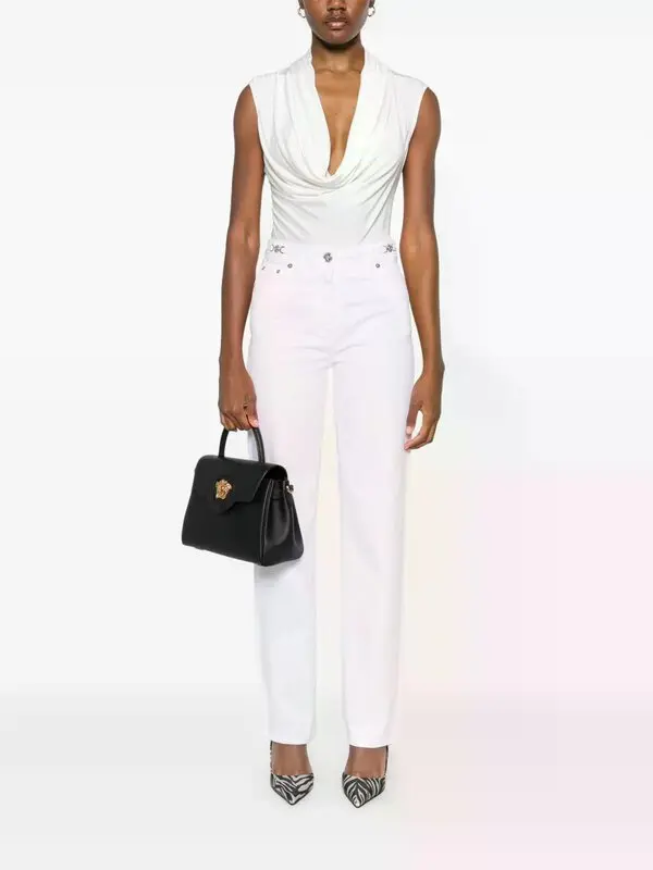 Versace Medusa '95 Jeans - White