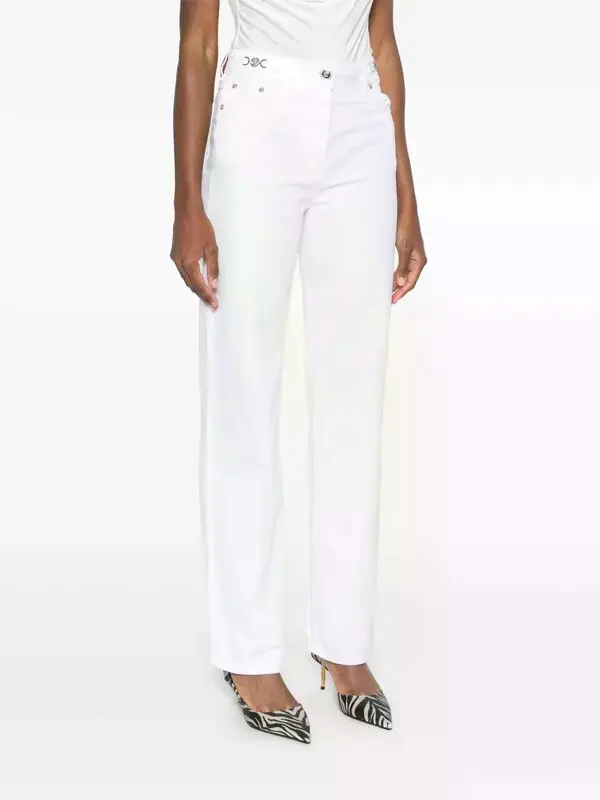 Versace Medusa '95 Jeans - White