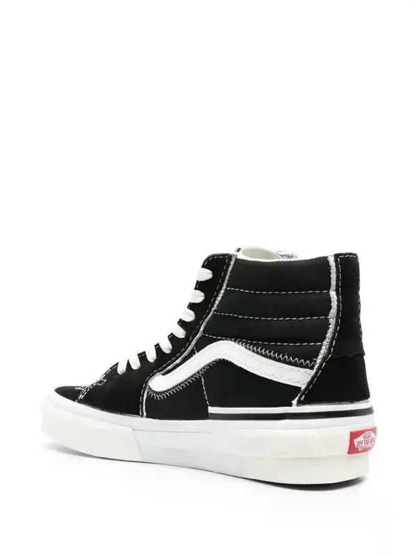 VANS Sk8 High-top Sneakers - Black