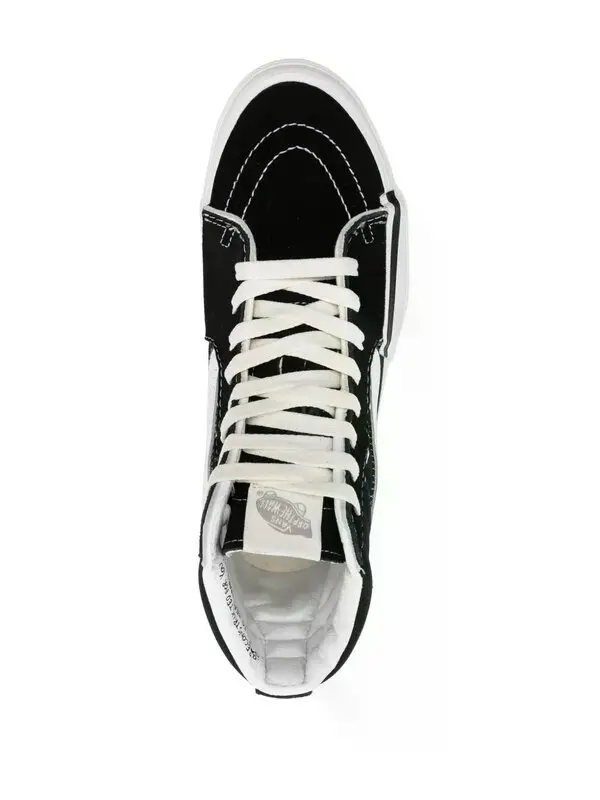 VANS Sk8 High-top Sneakers - Black