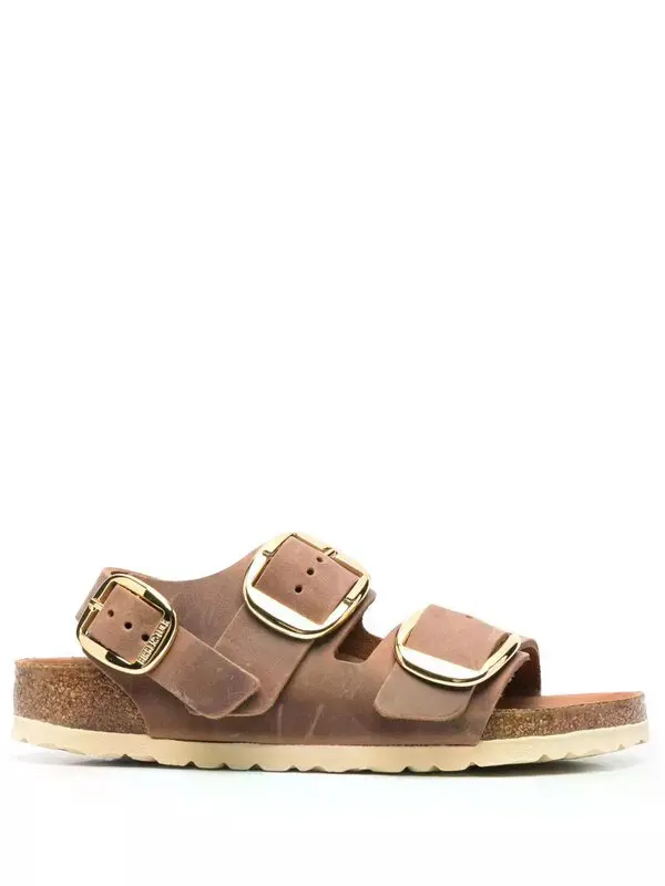 BIRKENSTOCK Milano Buckled Slingback Sandals