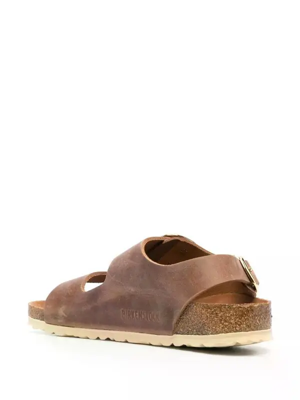 BIRKENSTOCK Milano Buckled Slingback Sandals