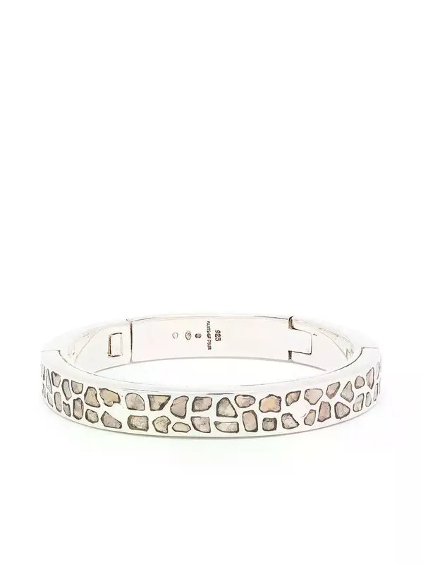 PARTS OF FOUR Sistema Bracelet - Silver