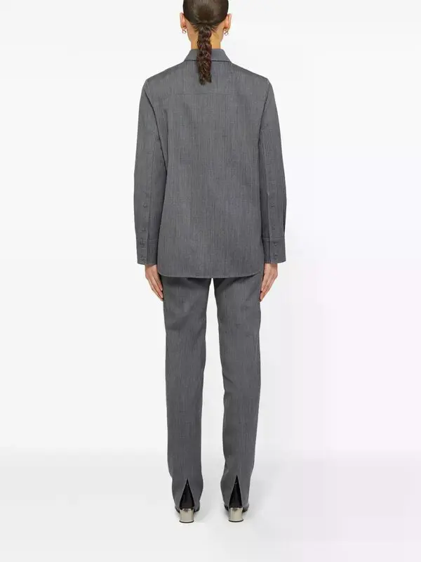JIL SANDER Wool Tailored Trousers