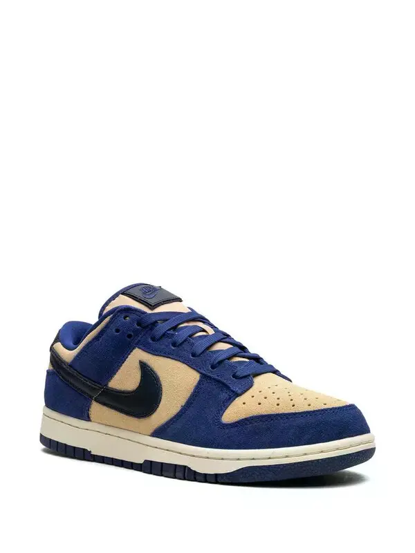 Nike Dunk Low Lx Suede Sneakers