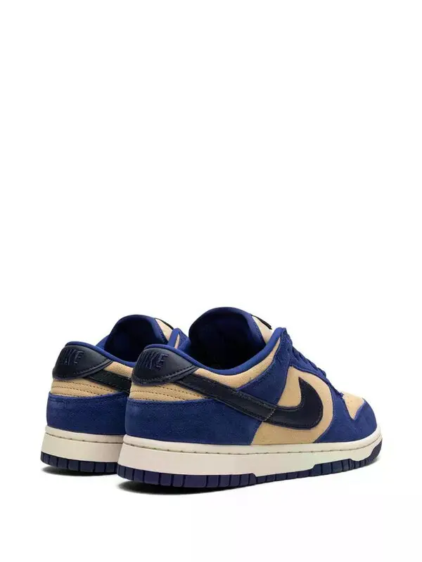 Nike Dunk Low Lx Suede Sneakers