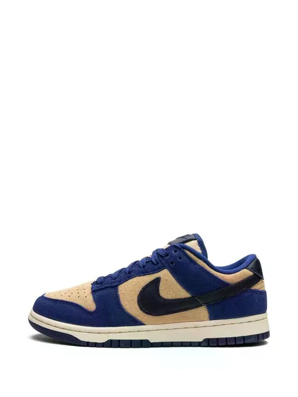 Nike Dunk Low Lx Suede Sneakers