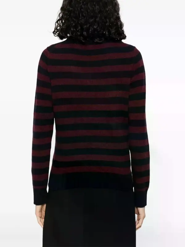 GANNI Intarsia-knit Jumper