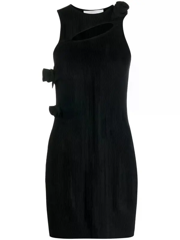 Coperni Cut-out Mini Dress