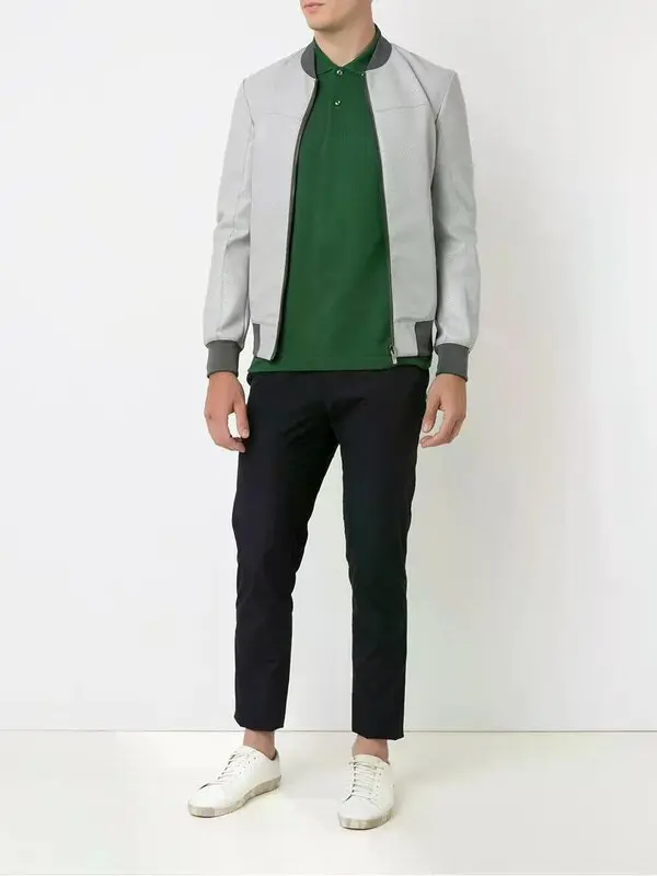 Lacoste Logo-patch Polo Shirt - Green
