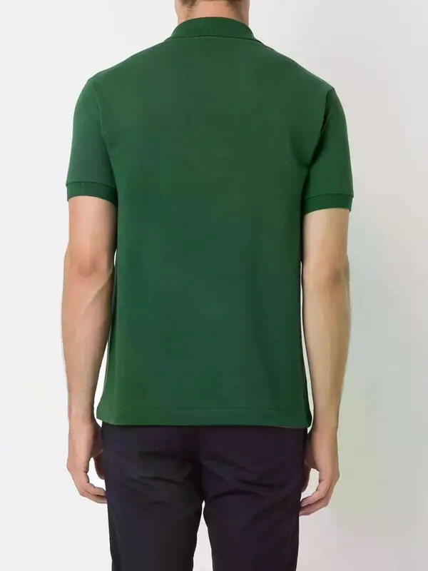 Lacoste Logo-patch Polo Shirt - Green