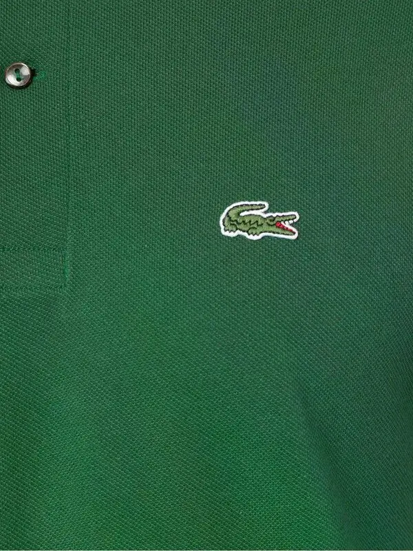 Lacoste Logo-patch Polo Shirt - Green