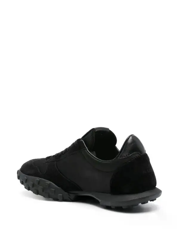 JIL SANDER Moon Panelled Sneakers - Black