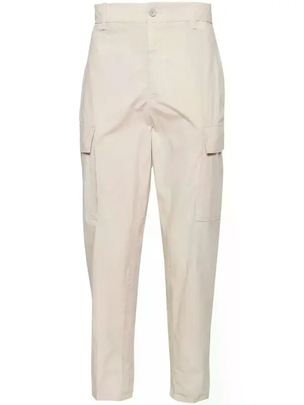 Etro Straight-leg Poplin Trousers
