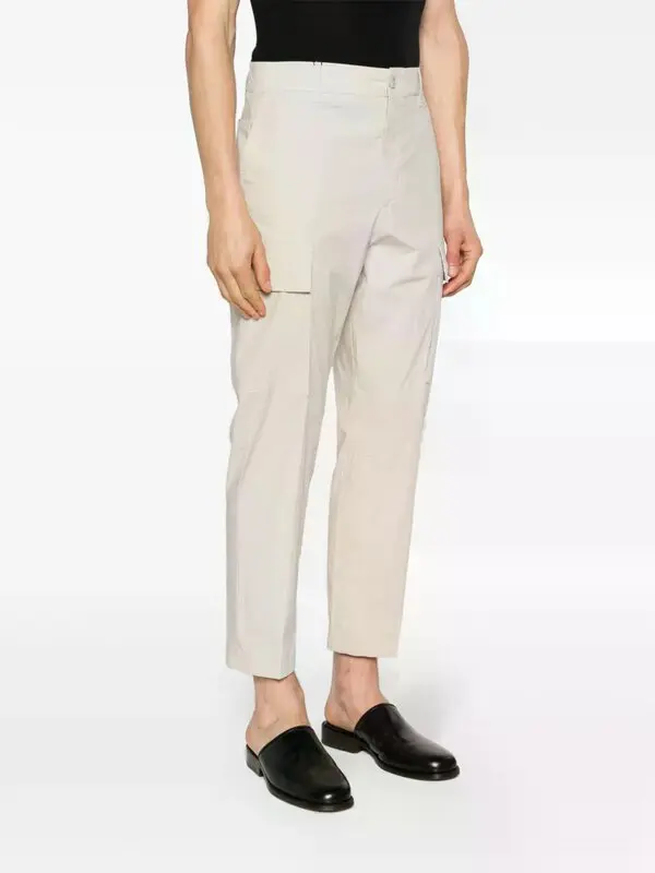 Etro Straight-leg Poplin Trousers