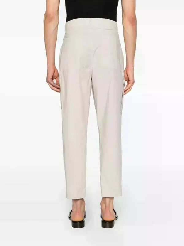 Etro Straight-leg Poplin Trousers