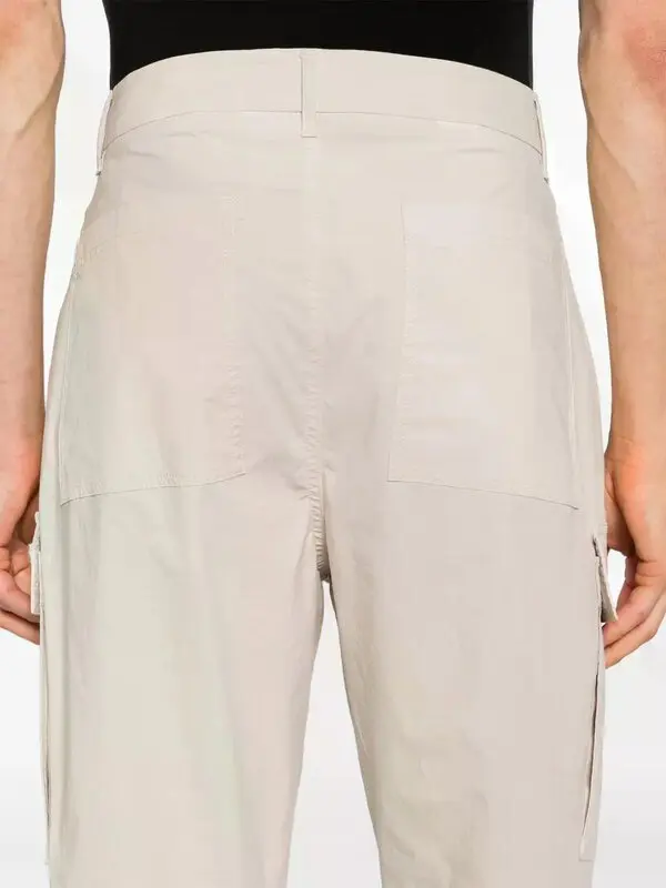 Etro Straight-leg Poplin Trousers