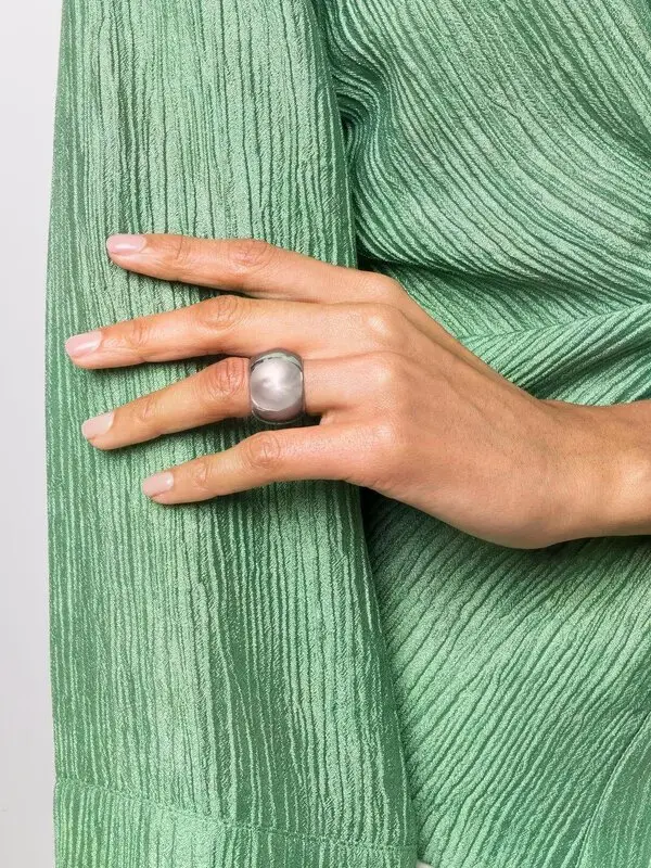 UNCOMMON MATTERS Semibreve Chunky Ring - Silver