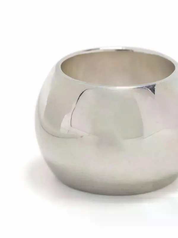 UNCOMMON MATTERS Semibreve Chunky Ring - Silver