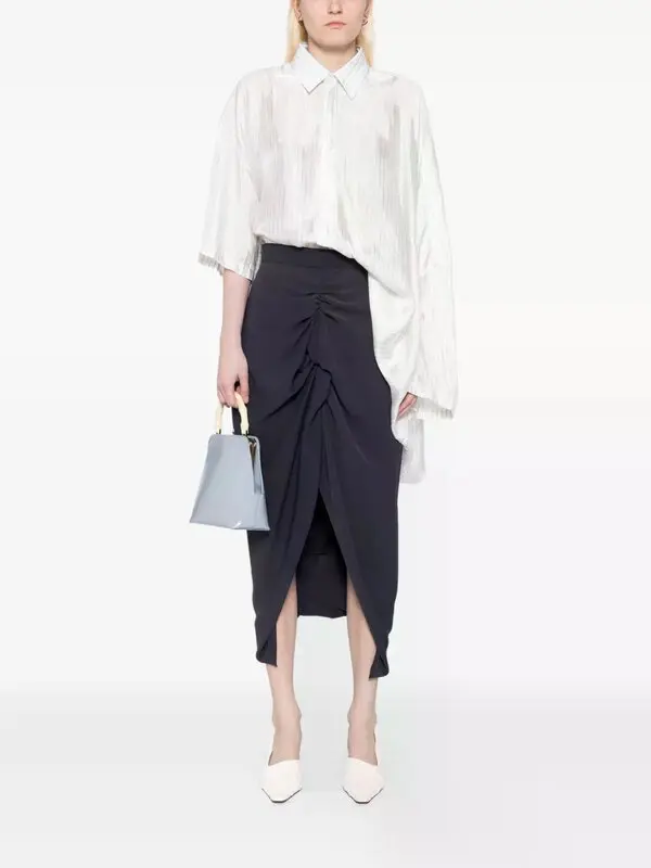 ALAINPAUL Extended Shirt