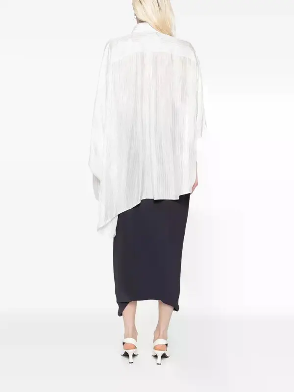 ALAINPAUL Extended Shirt