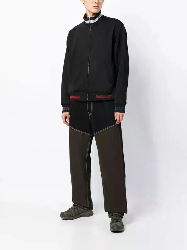 MASTERMIND WORLD Glitter-logo Bomber Jacket