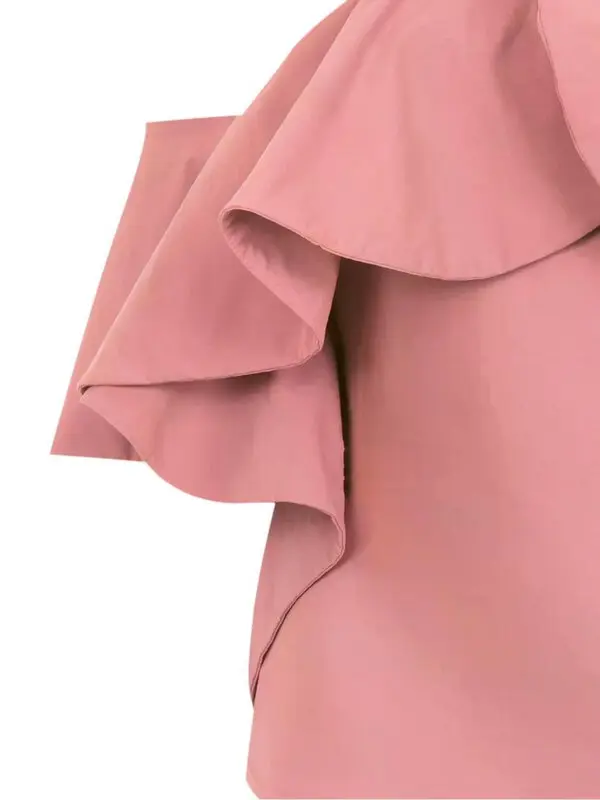 AMIR SLAMA Ruffled Swimsuit