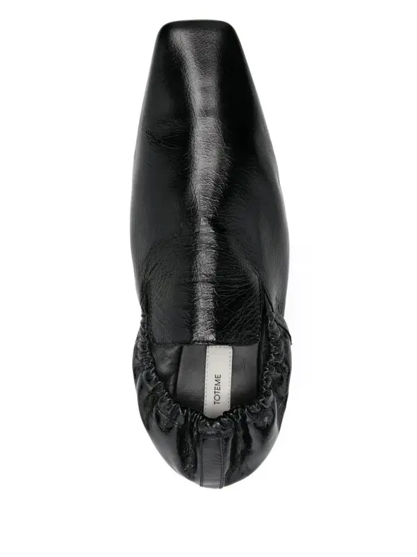 TOTEME Leather Loafers