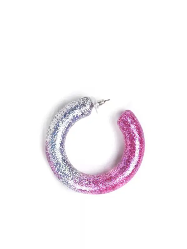 JULIETTA Ombré Effect Hoop Earrings