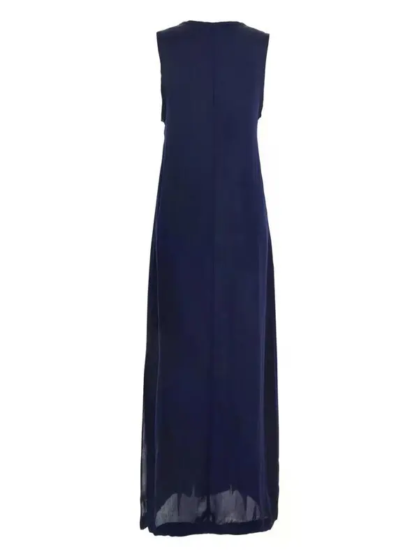 JUCCA Sleeveless Dress - Blue
