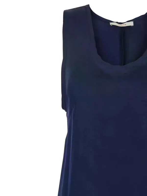 JUCCA Sleeveless Dress - Blue