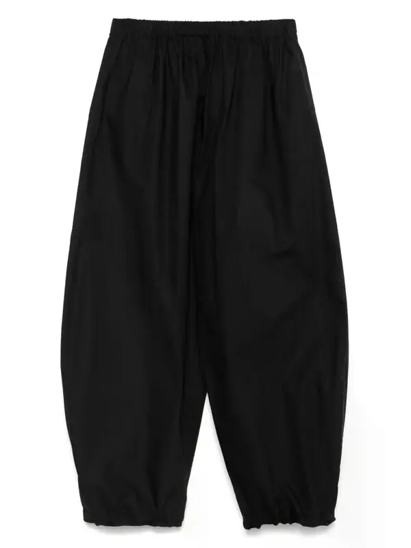 Pinko Cotton Tapered Trousers